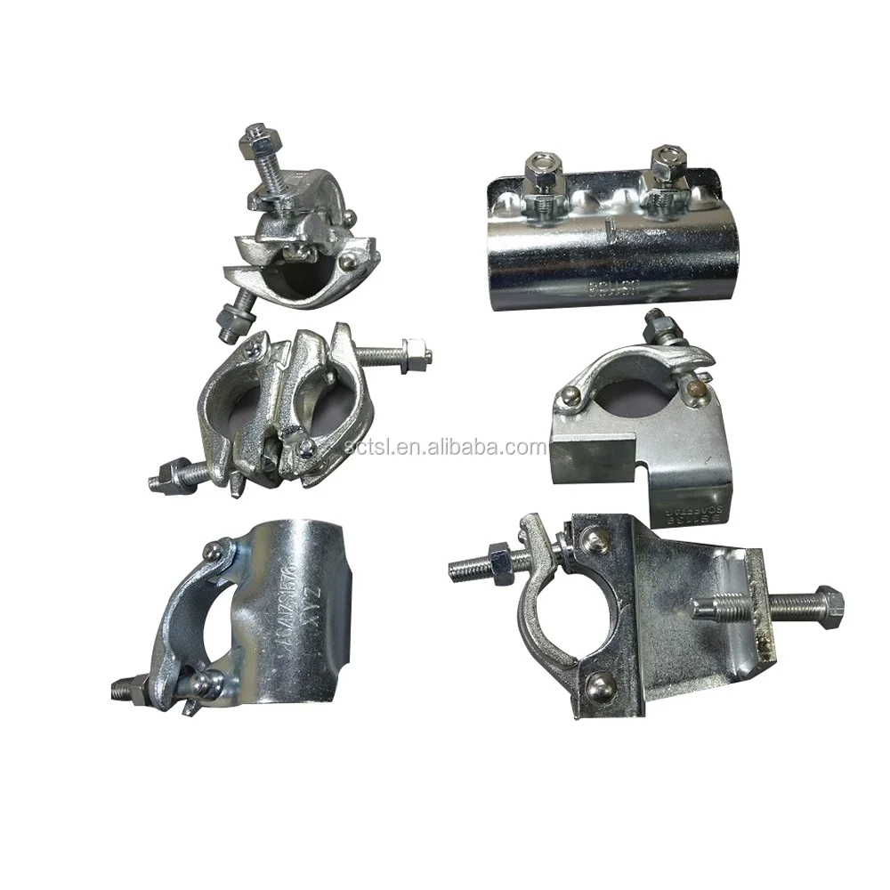 BS1139 Forged Scaffolding Clamp - 90 Degree Swivel Coupler