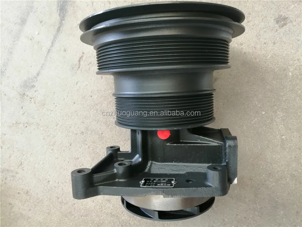 612600061697 Water Pump WP10 for Shacman Truck Engine Parts
