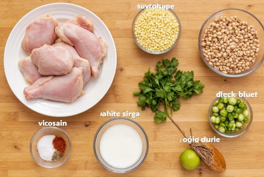 Dairy-Free White Chicken Chili: Creamy Without Dairy