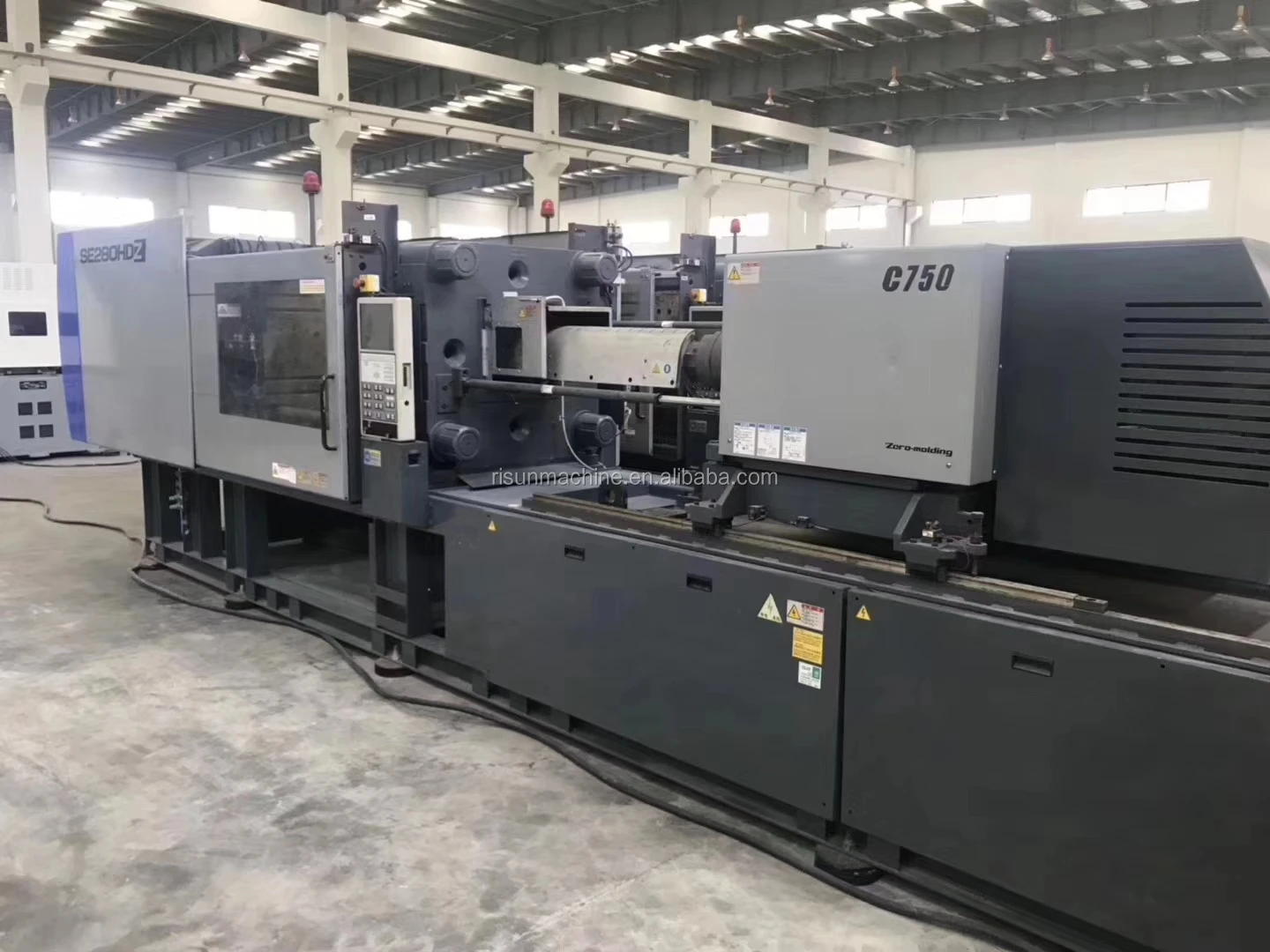 Sumitomo Se280hdz All-electric Used Plastic Injection Moulding Machine ...