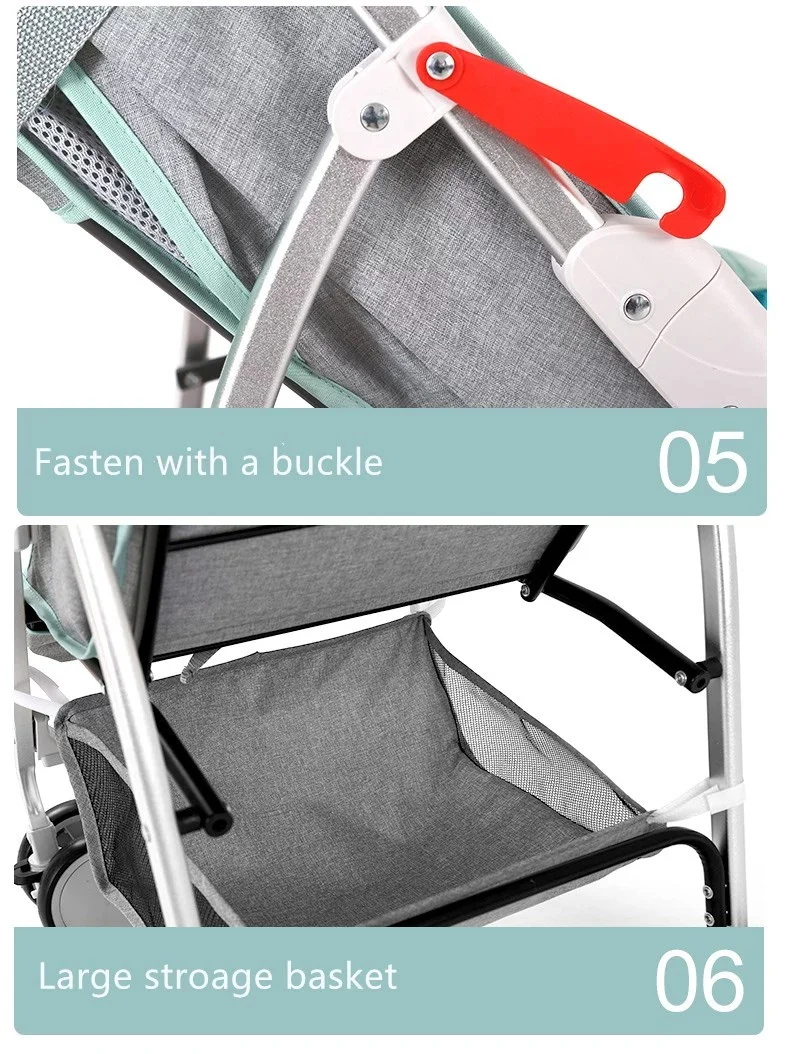 Stainless Steel Frame Baby Doll Stroller Wagon Cheap Factory Bebek ...