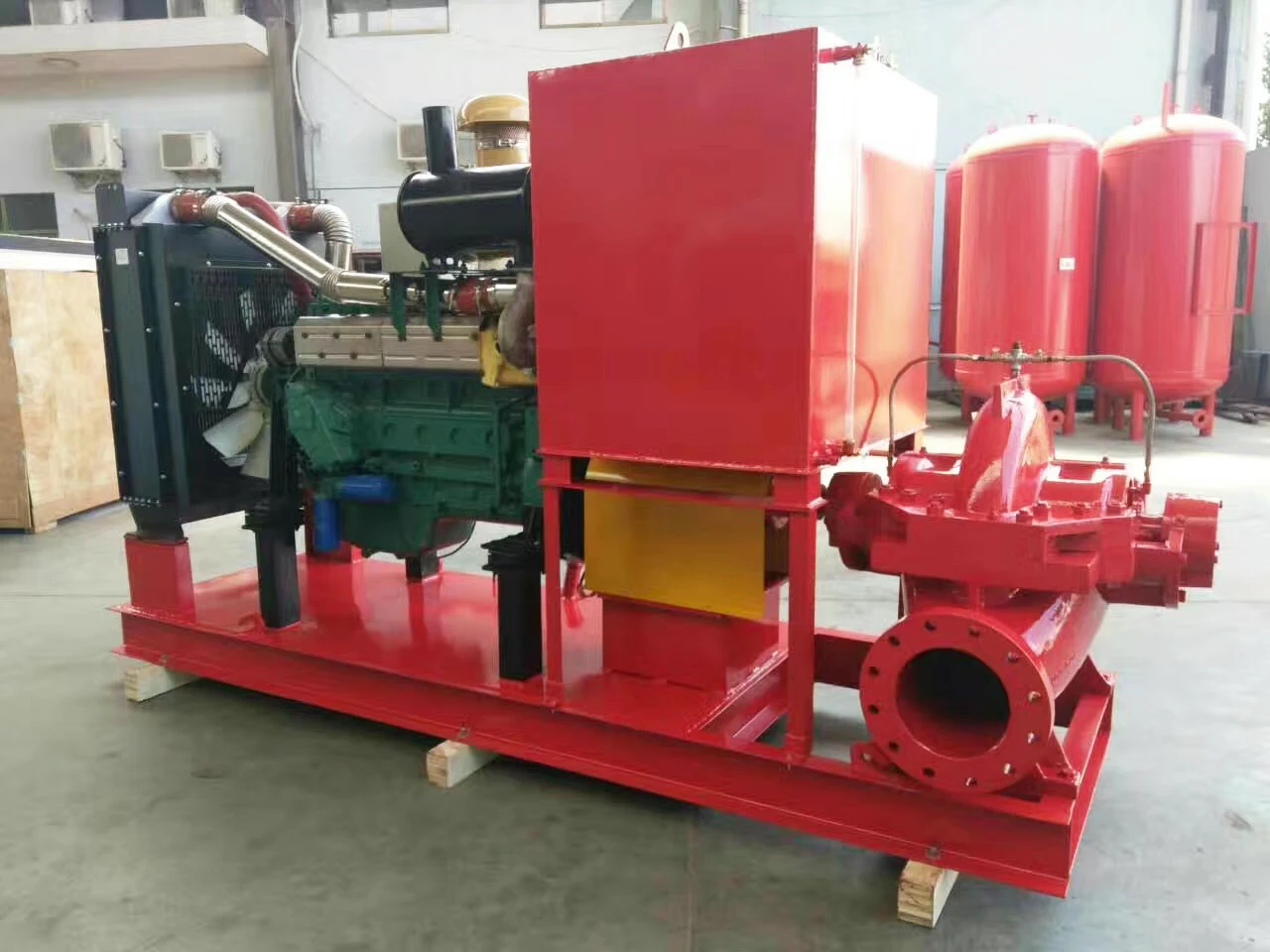 Electric Motor Driven Fire Pump and Jockey Pump Price