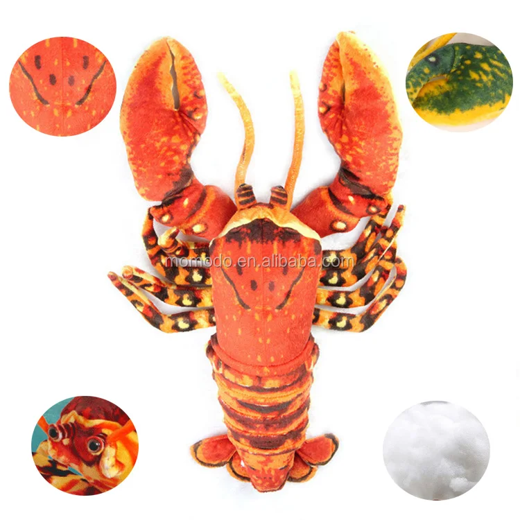 Realistic Plush Lobsters - Perfect for Promotional Gifts