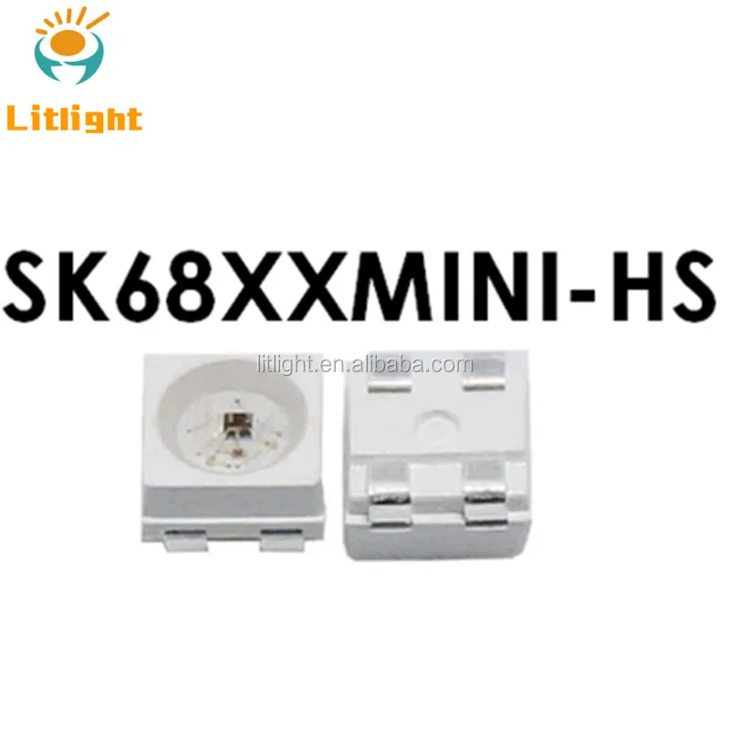 High Height Cup Digital Led Diode 4pin Sk6812 Mini-hs Integrated With ...