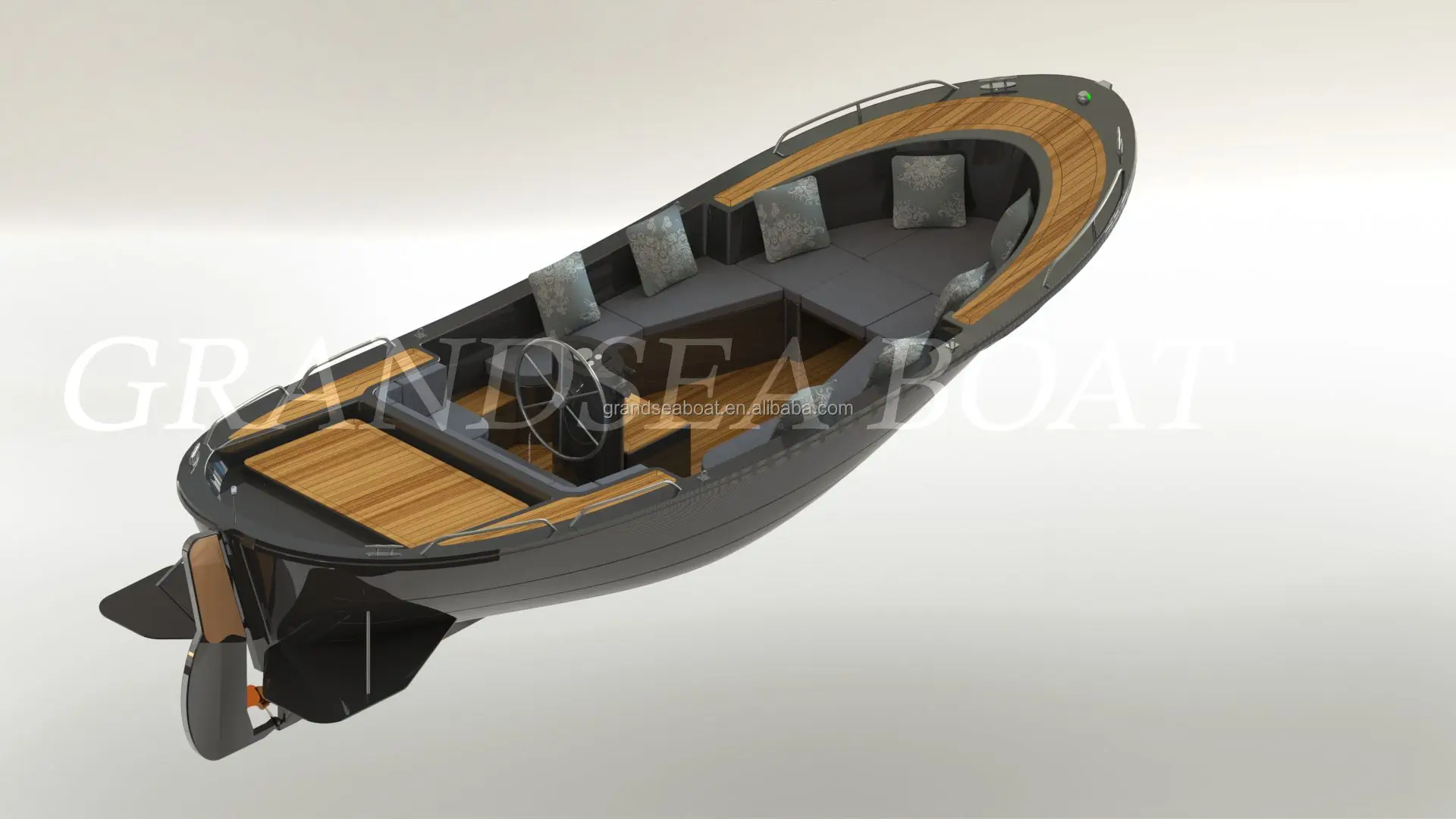 Grandsea 28ft Dutch Sloepen Sloep Boat with Inboard Engine