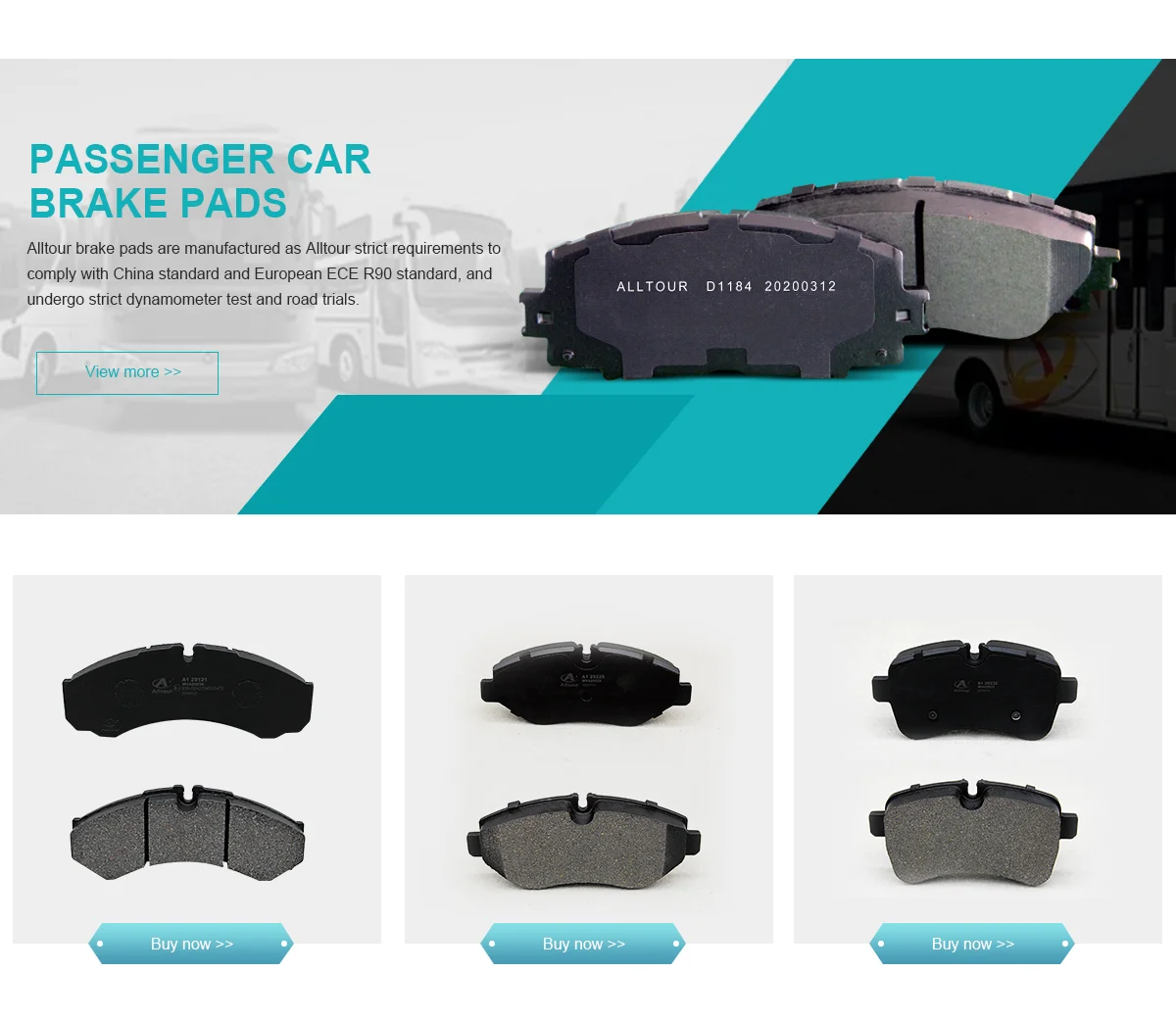 Shandong Alltour Automotive Co., Ltd. - Brake Pad/Brake Lining/Fitting ...