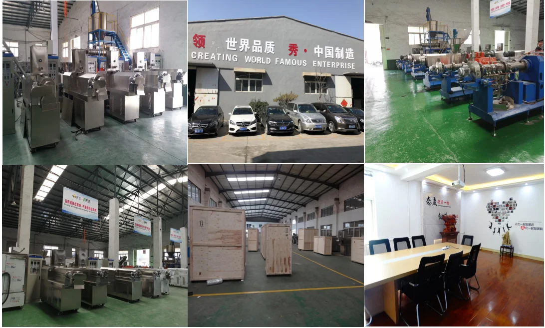 Small Output Food Grade Popular Snack Food Pellet Making Machines ...