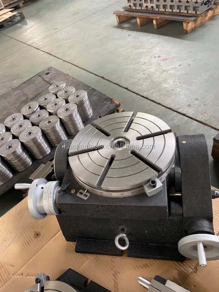 Manual Rotary Table TSK250/TSK320 - Precision and Durability