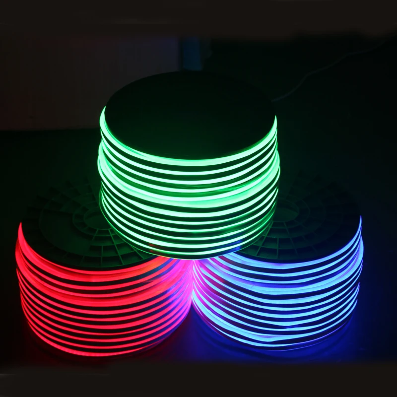 Customizable Rgb Led Neon Sign For Home Decor - Night Cross Design With ...