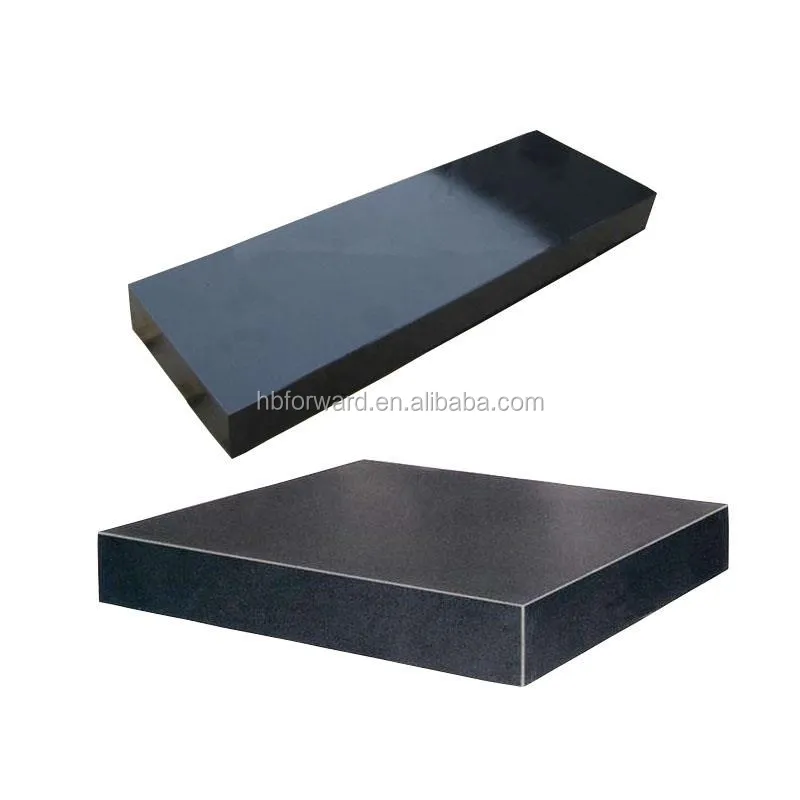 Lab Precision Black Granite Calibration Surface Plate