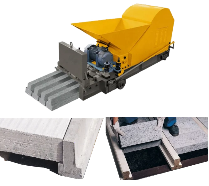 Prestressed Concrete Roof Lintel / T Beam Forming Machine Precast - Buy ...