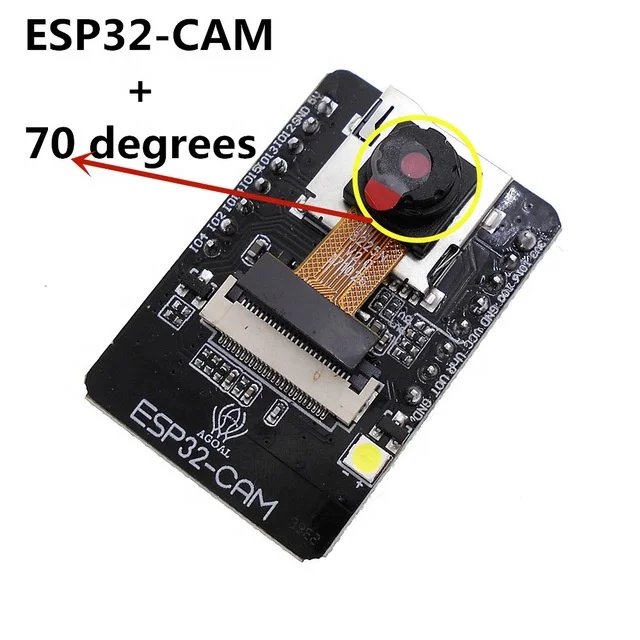 ESP32-CAM WiFi + Camera Module Development Board with OV2640 2MP ...