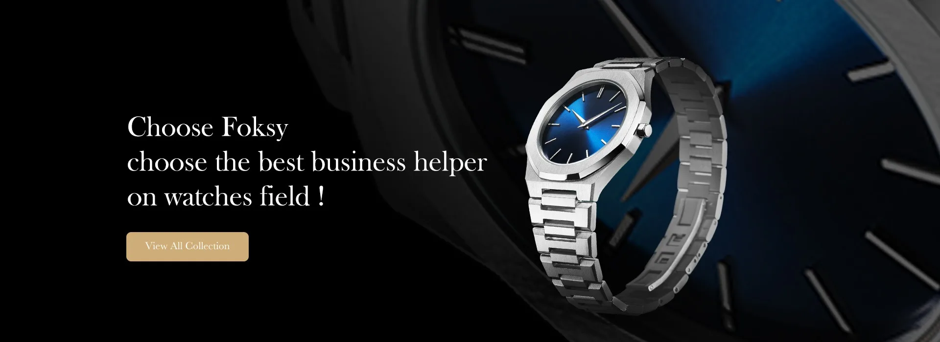 Shenzhen Foksy Industry Co., Ltd. - Mechanical Watch, Quartz Watch