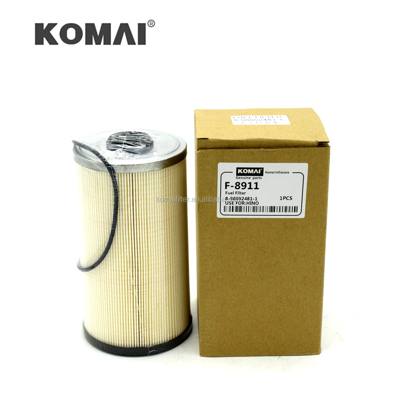 For Isuzu Diesel Generator Fuel Filter Element P502502 8980924811 - Buy ...
