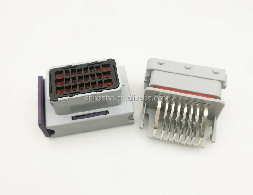 Fci Sicma 24 Pin Automotive Ecu Female Male Car Pcb Connector 211pc249s8005 - Buy Fci 24 Pin Ecu ...