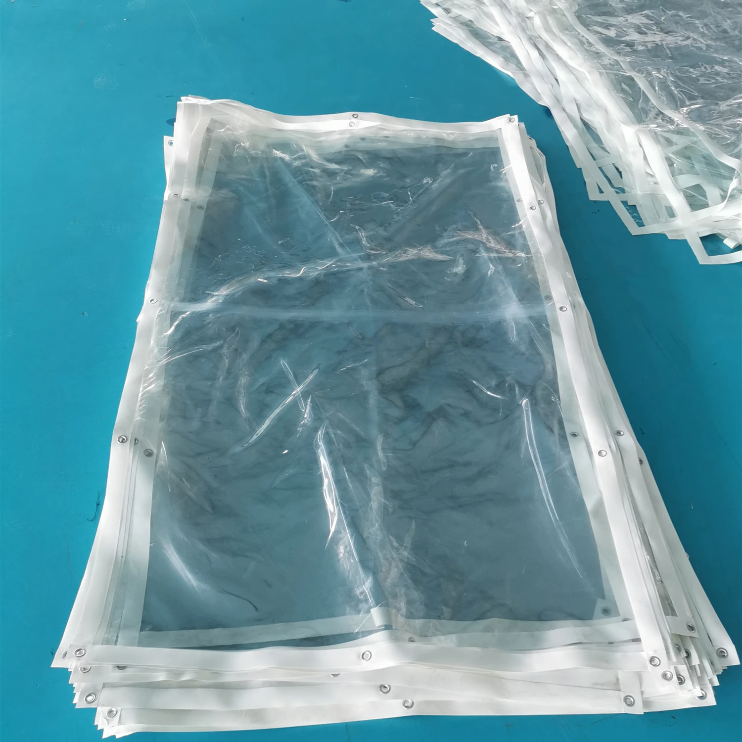 Warehouse Suspended Clear Pvc Partition Pvc Curtain Car Wash Bay ...