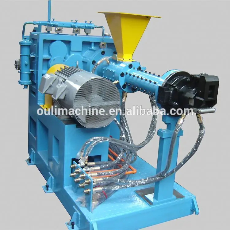High Performance Rubber Extruder/tyre Sheet Making Cutting Strip ...