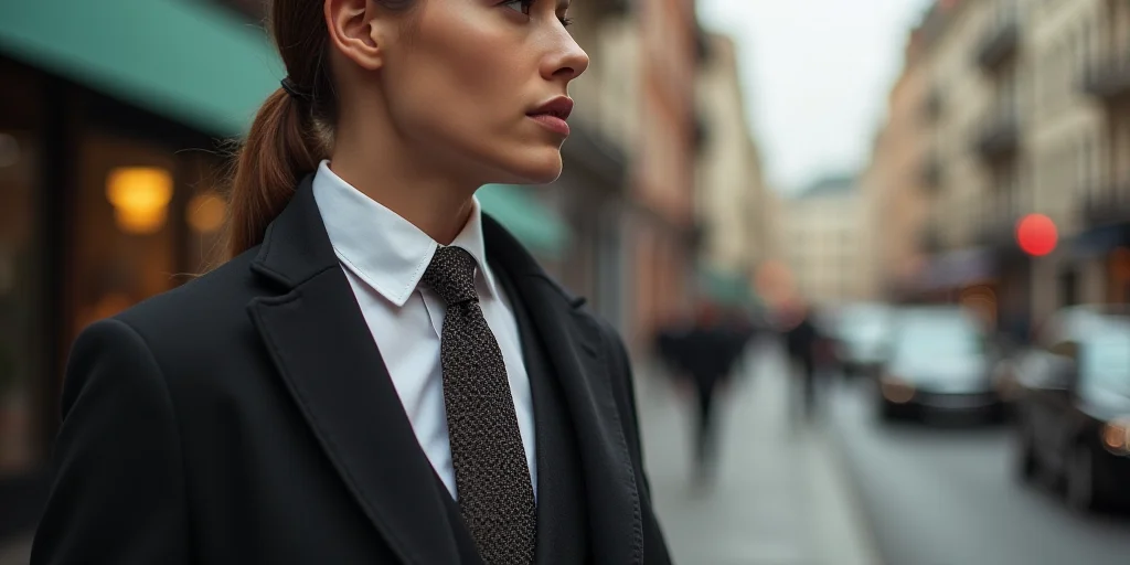 Tie With Tie Pin – Elevate Your Style On Alibaba.com