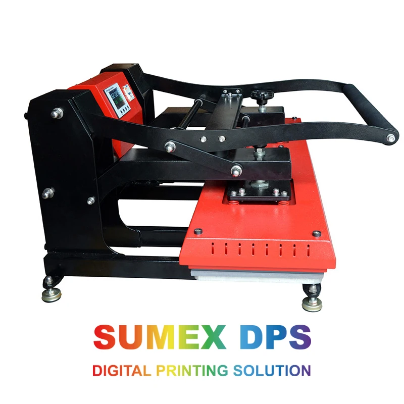 Manual Flatbed Plain Lanyard Label Heat Press Machine 25x100cm With ...