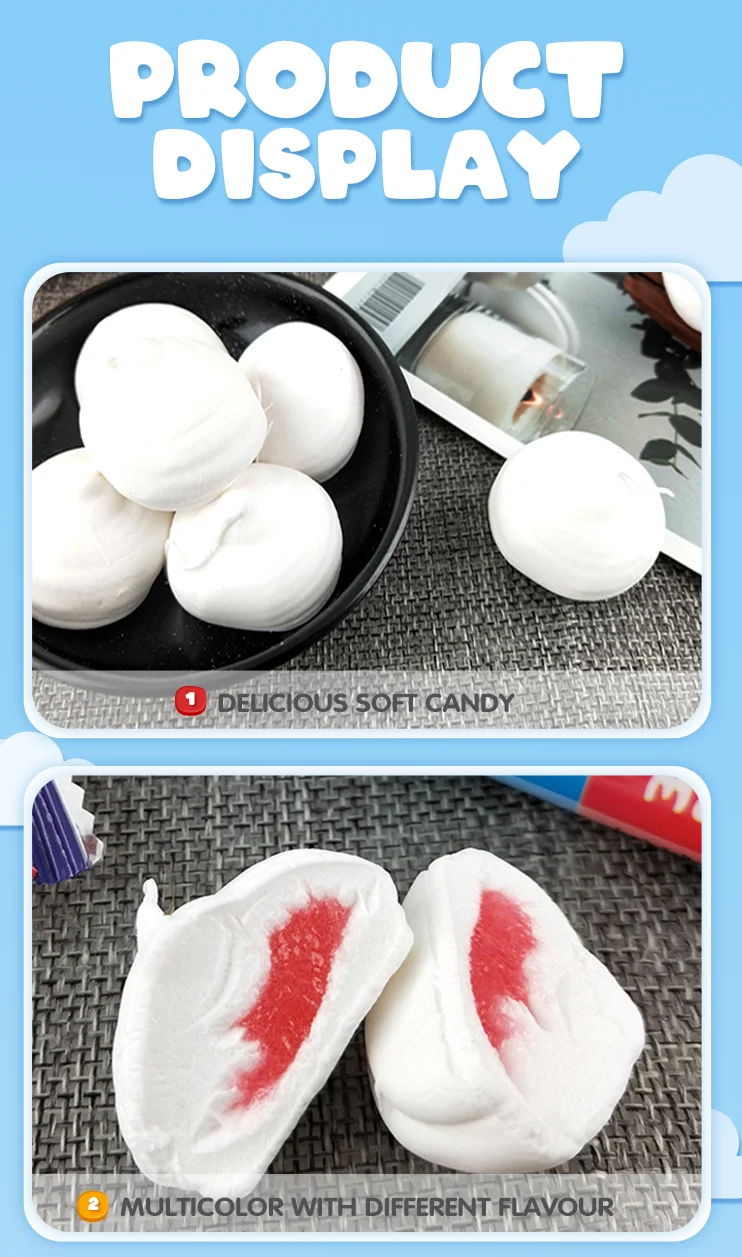 Strawberry Jam Stuffed Marshmallows: The Perfect Sweet Bite! - WISKY