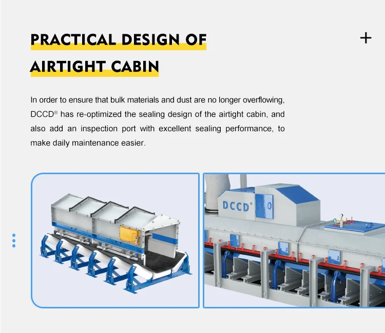 Conveyor Belt and Dust Control Equipment - DCCD System