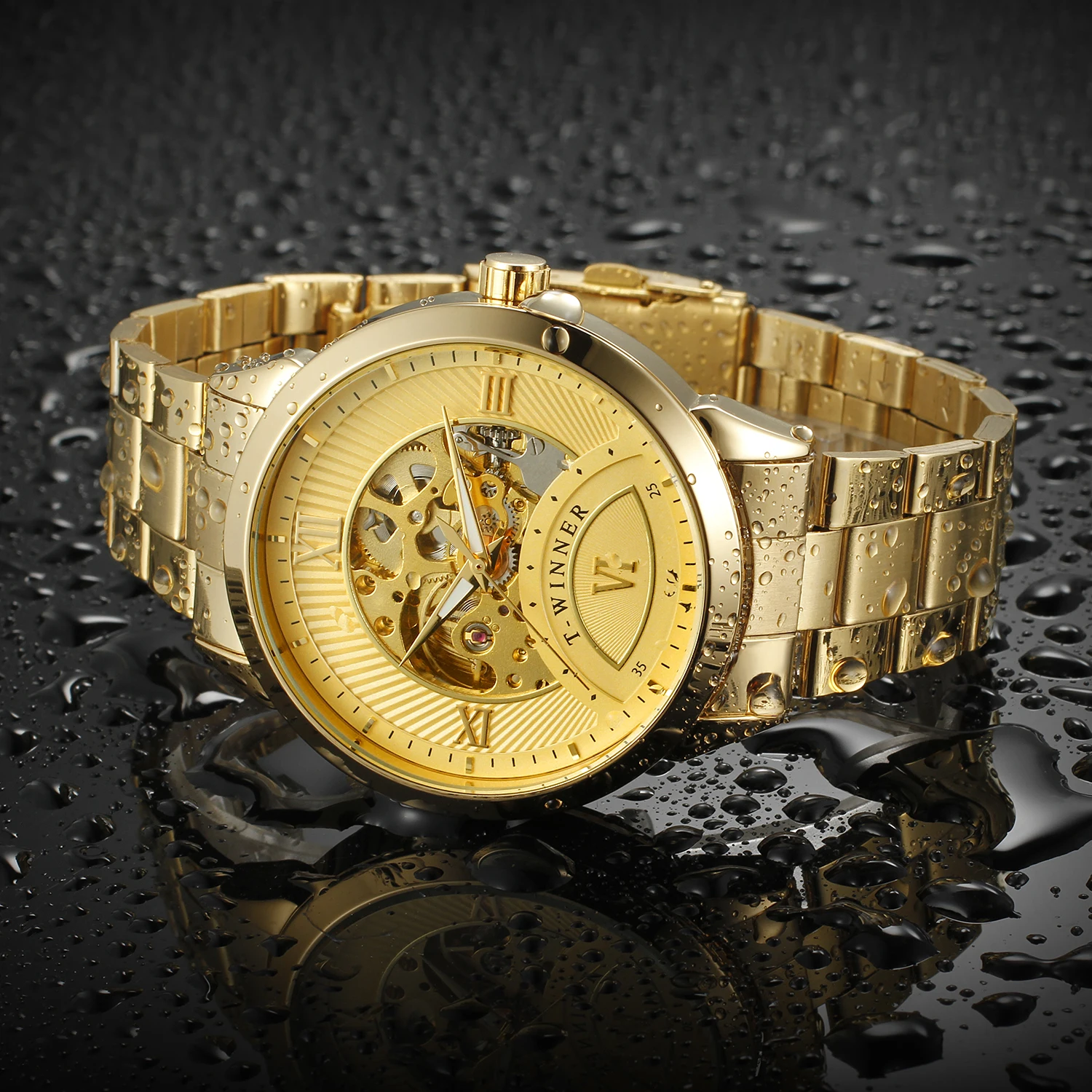 Alibaba Online Shopping T- Winner Watch Male Montre Homme Custom Logo ...