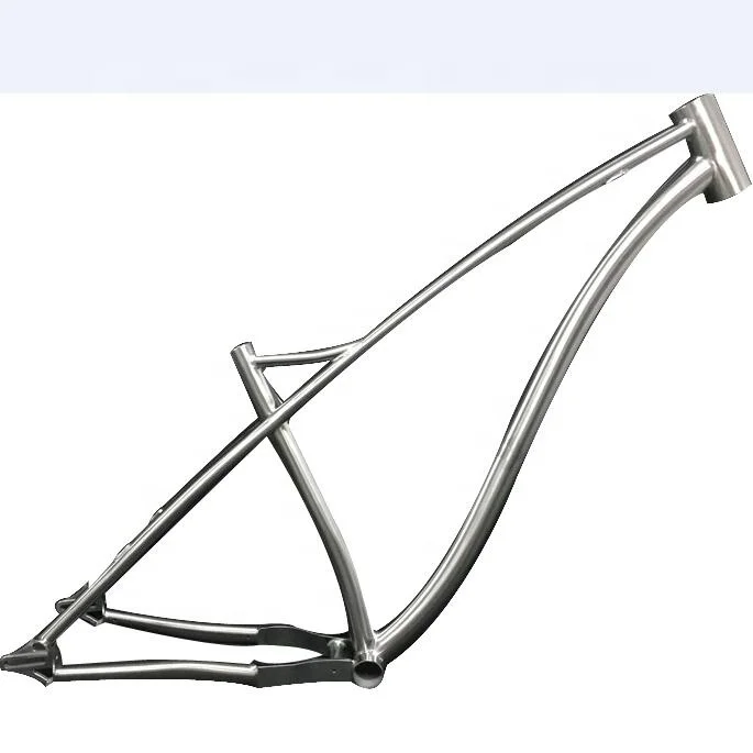 Fashion Style Mtb Titanium Bike Frame With Sliding Dropout - Buy Mtb ...