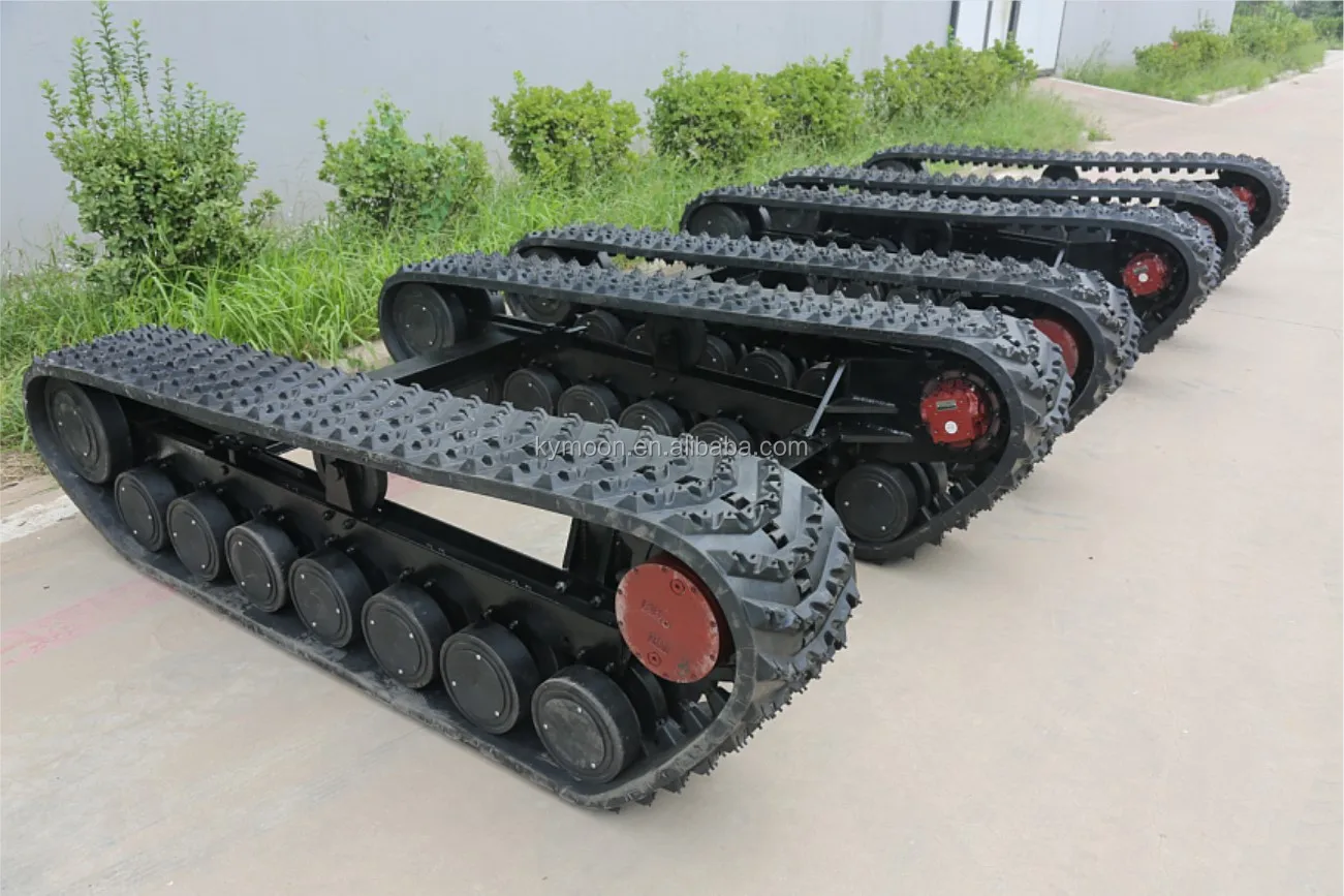 Rubber Tracks for Wheelchair - Enhance Mobility & Stability