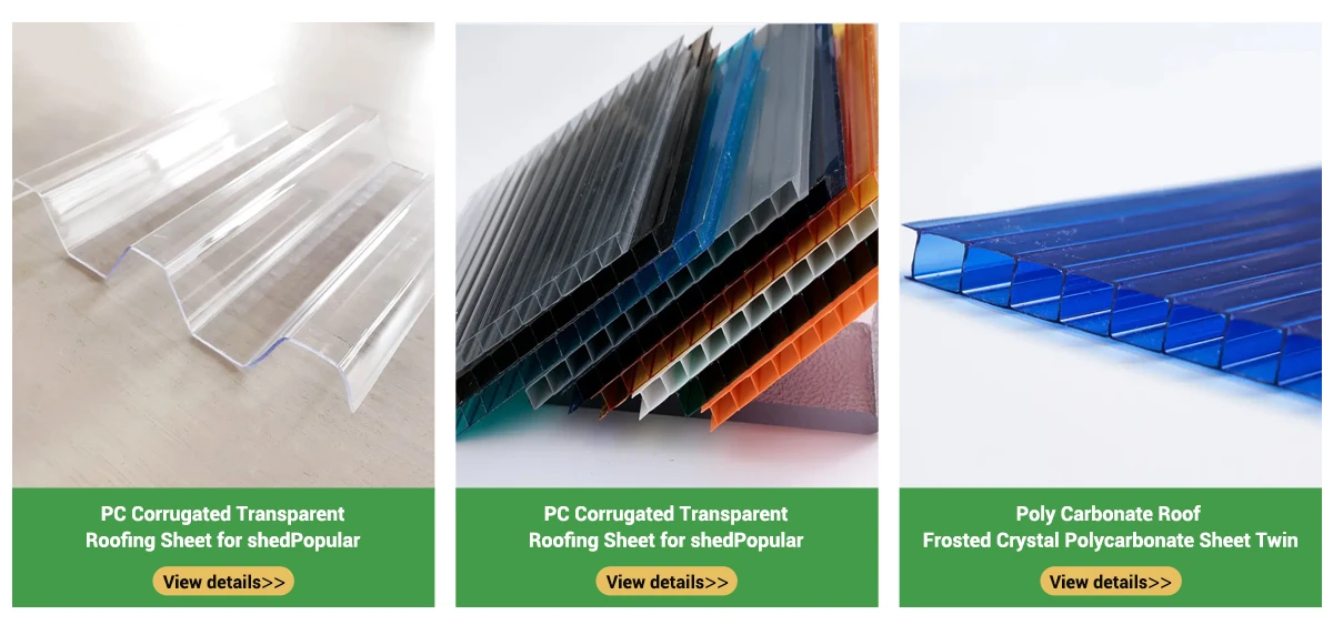 Hebei Unique Plastics Manufacturer Co., Ltd. - Polycarbonate Solid ...