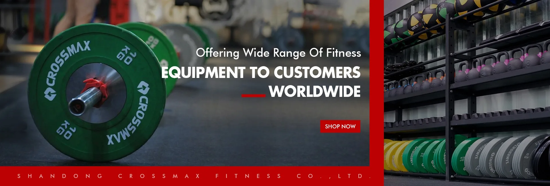 Shandong Crossmax Fitness Co., Ltd.