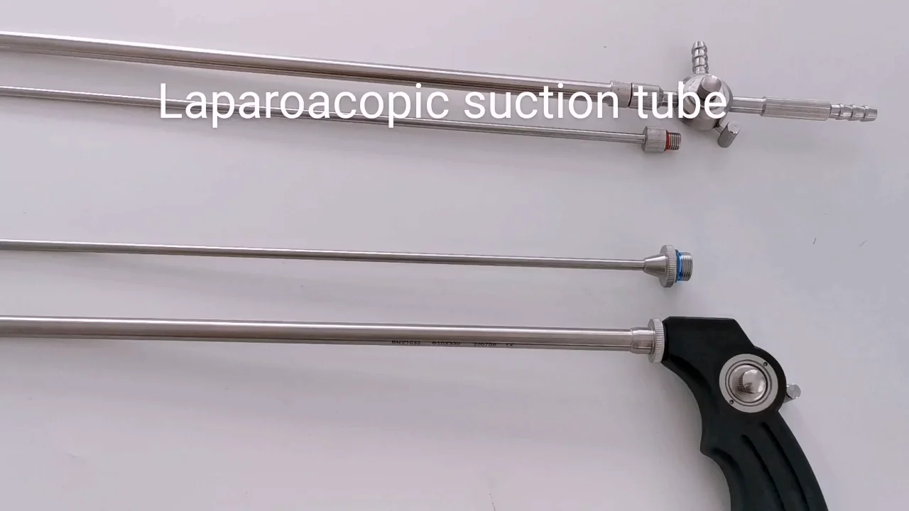 Medical Irrigation And Suction Tube/laparoscopy Surgery Irrigation And ...