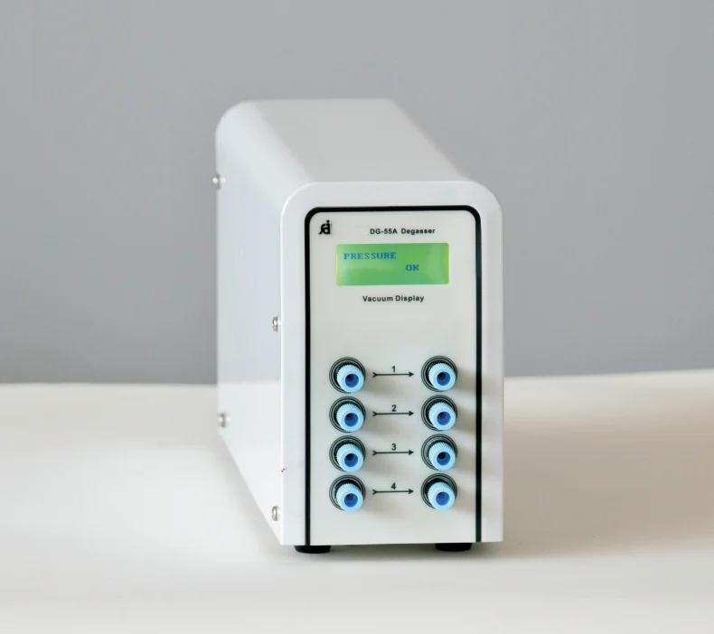 TPS-DG55 Mobile Phase Online Degasser for HPLC Systems