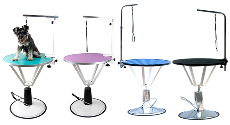 High Cost Performance Round Dog Grooming Table for Pets