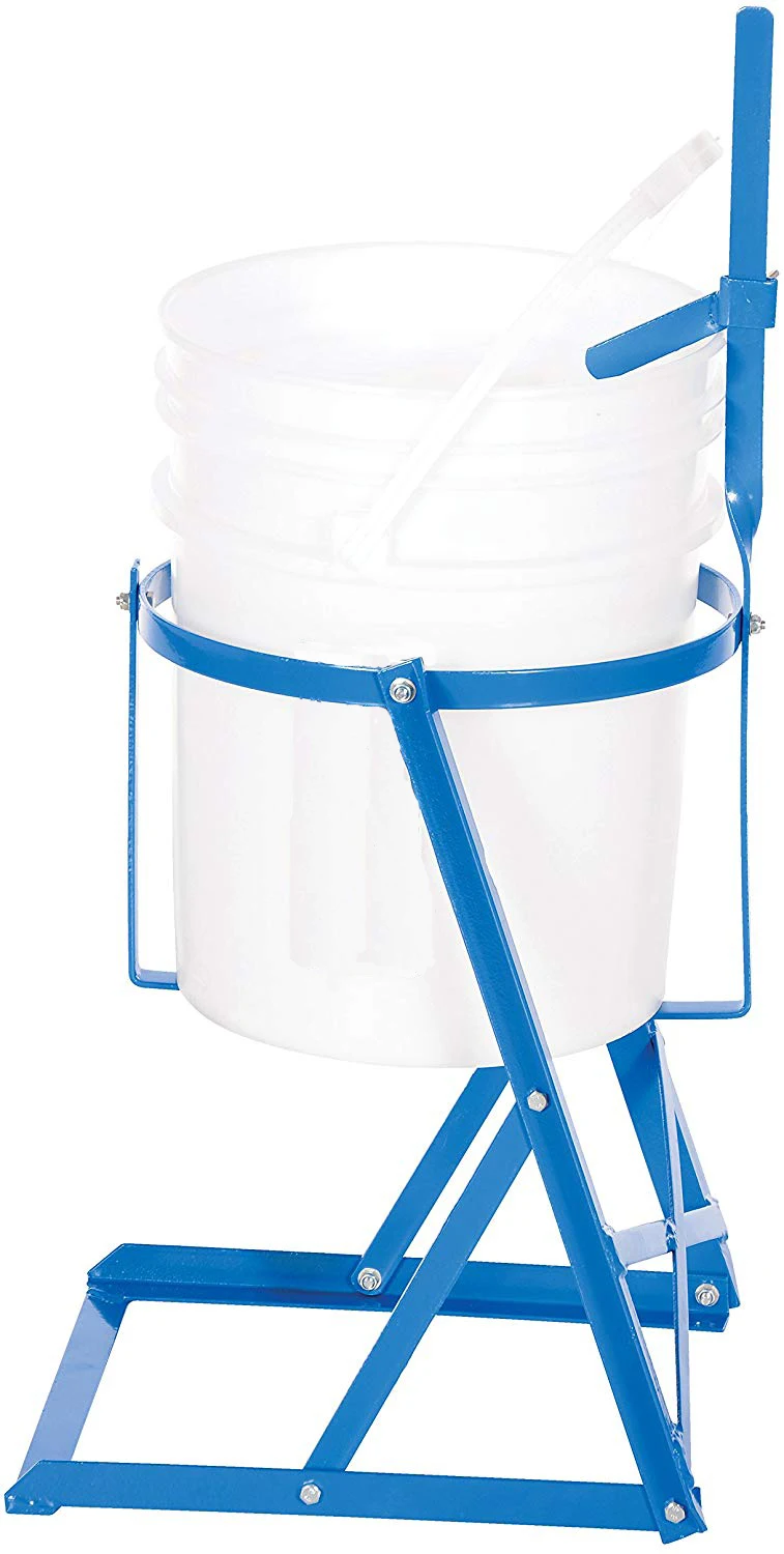 Manual Pail Tipper,70 Lb. Capacity,12-1/2" Width X 30" Height X 14-1/4 ...