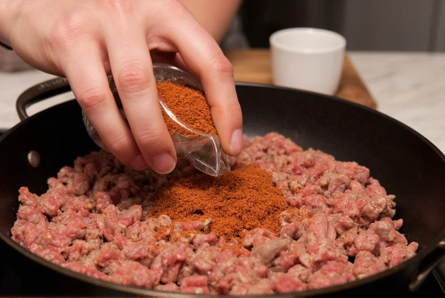 Ground Beef Seasoning Secrets: From Boring to Brilliant in 5 Easy Steps