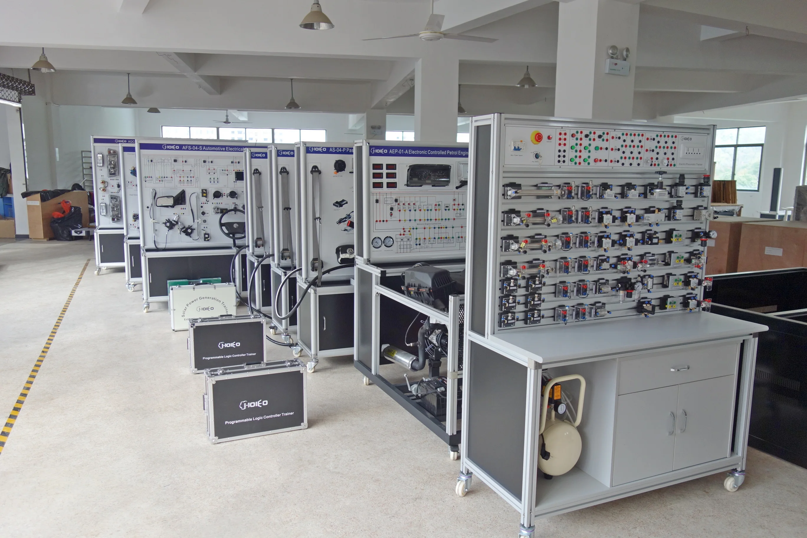 Cad-101 Transparent Four-floor Elevator Emulator Plc Controlled ...