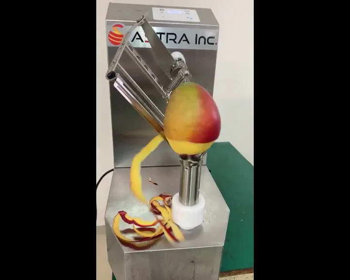 High Quality Automatic Fruits And Mango Peeling Machine For Sale - Buy Automatic Mango Peeling ...