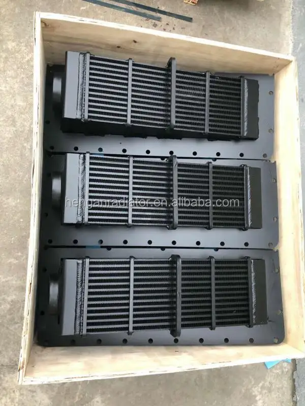 Folded Radiator Core for Caterpillar 2W0181 - Durable & Efficient