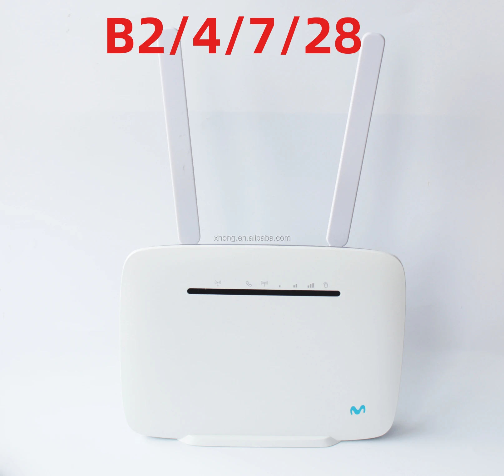 Movistar 4G LTE Wifi Router with SMA Antenna for B2/4/7/28