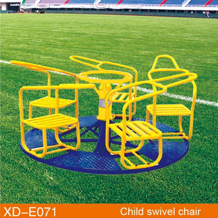 5 Seats Swivel Chair Whirl Kids Playground Children Fitting School ...