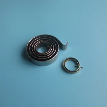 Ss301 Wire Retractable Flat Coil Style Spiral Spring - Buy High Quality ...