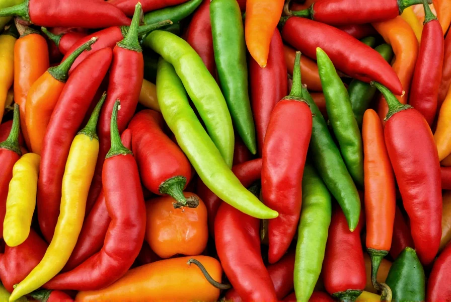 Hot Chilli Types: Heat Scale Guide & Cooking Uses