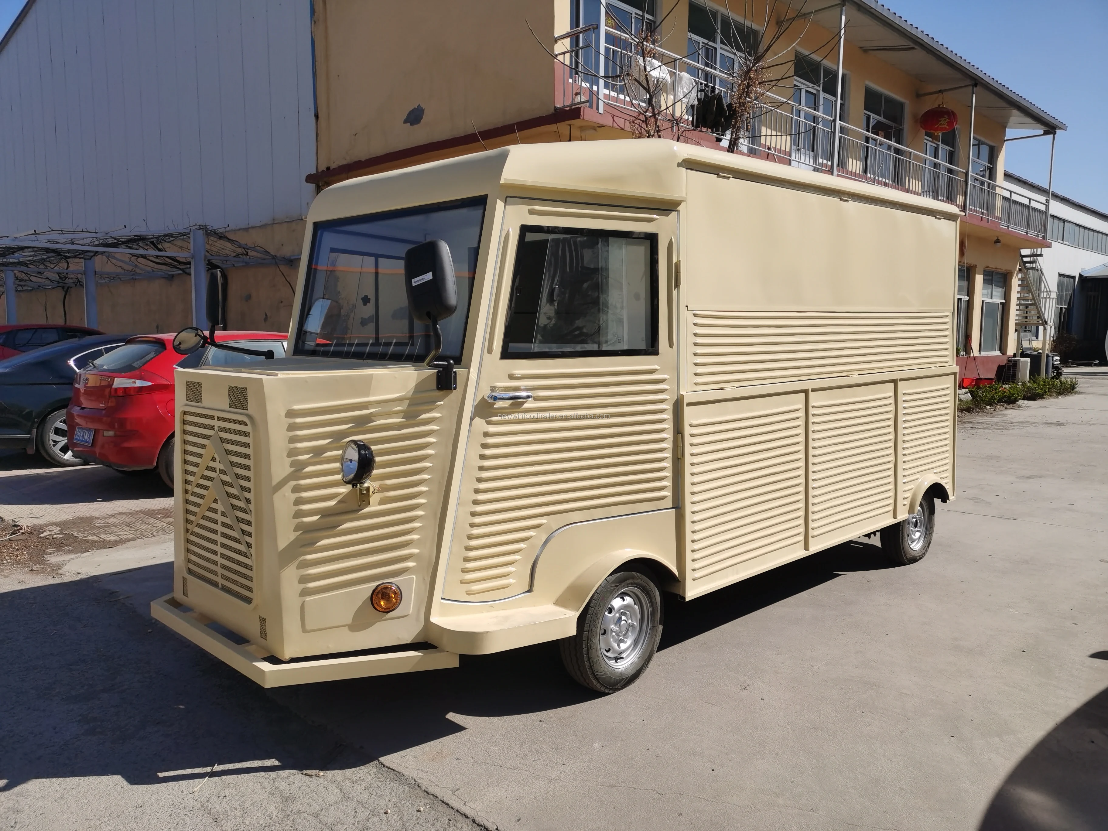 Burger Gerobak - Mobile Fast Food Stand USA Food Cart
