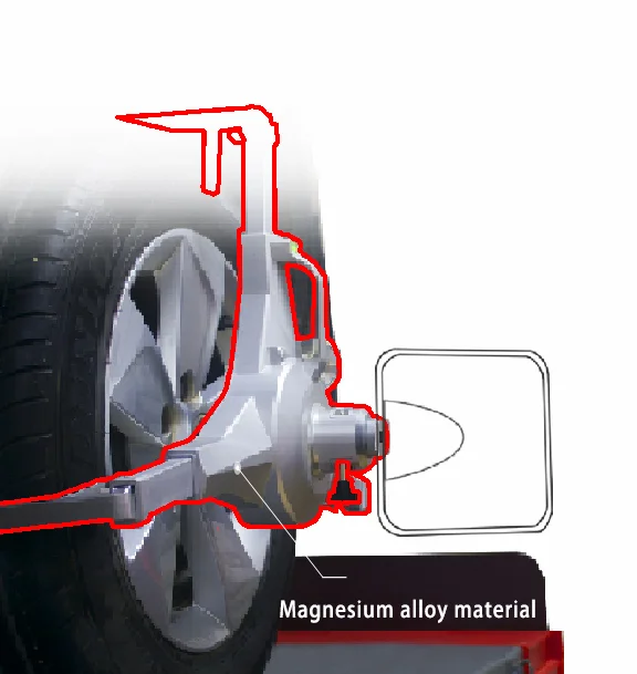 Lawrence 3D Wheel Alignment with Calibration Tool