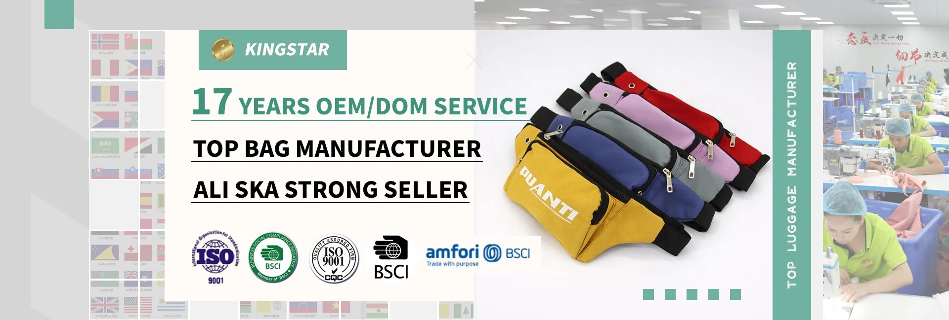 Shenzhen Kingstar Bags And Cases Co., Ltd. - Cosmetic Bags, Tote ...