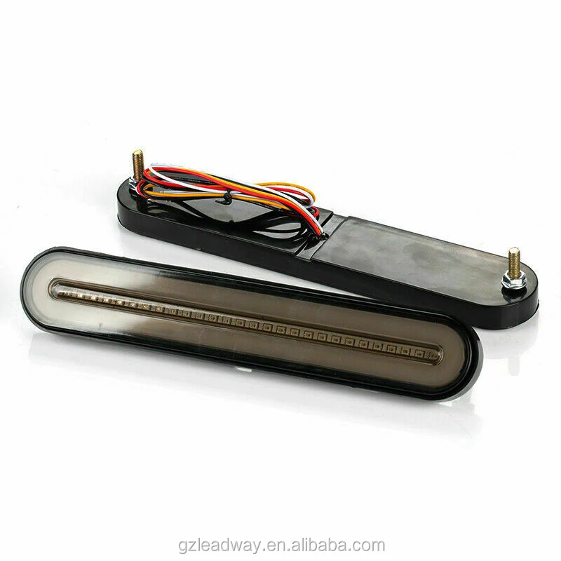 Dynamic 24v Universal Combination Led Truck Tail Light Box Trailer Stop ...