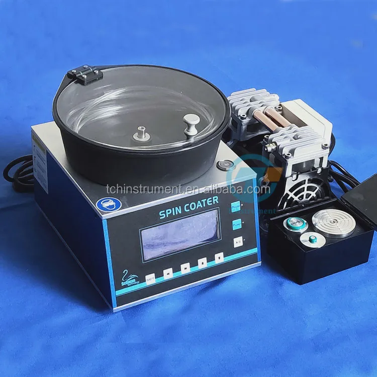 Hot Sell Programmable Vacuum Spin Coater with Vacuum Pump