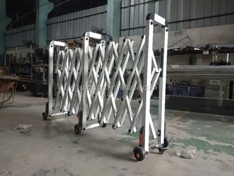 Manual Cheap Sliding Crowd Control Accordion Barrier Gate| Alibaba.com