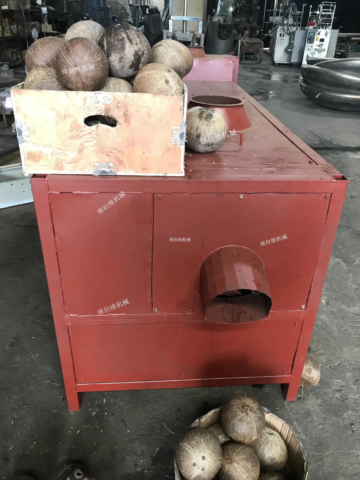 Coconut Shell Polishing Machine - High Efficiency & Easy Operation