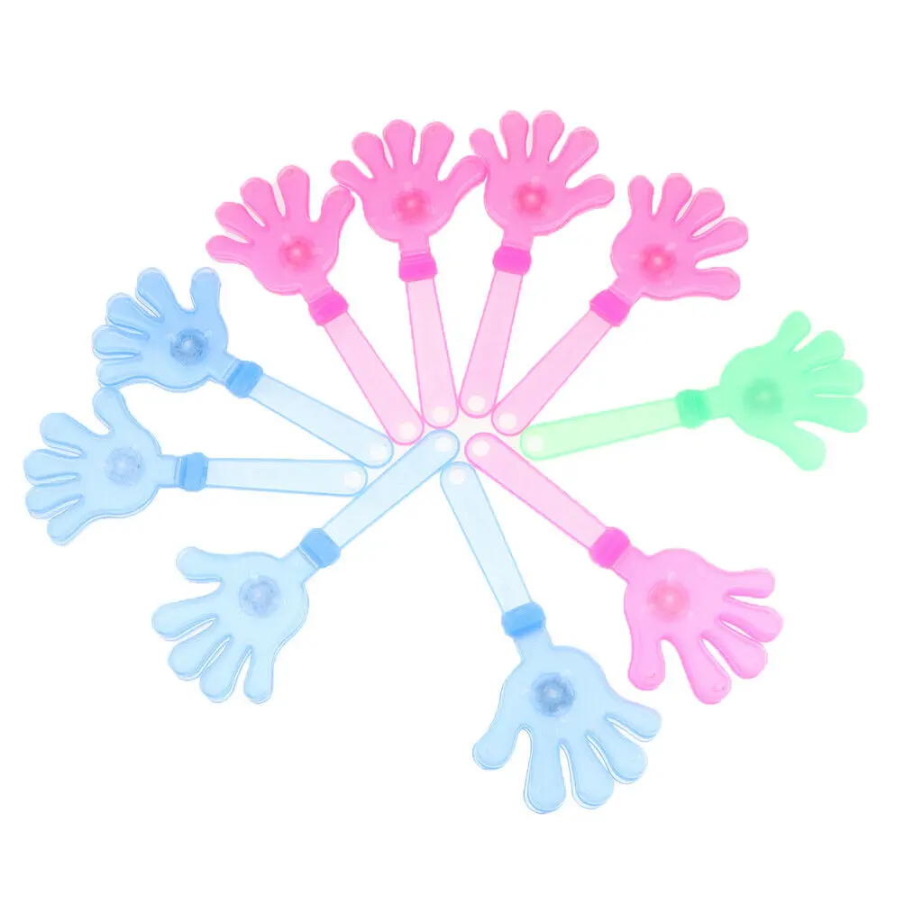 Light up Clapper Hands - Flashing Noise Maker for Parties